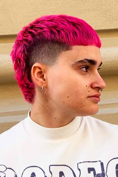 20 Edgy Burst Fade Mullet Haircuts Making Waves