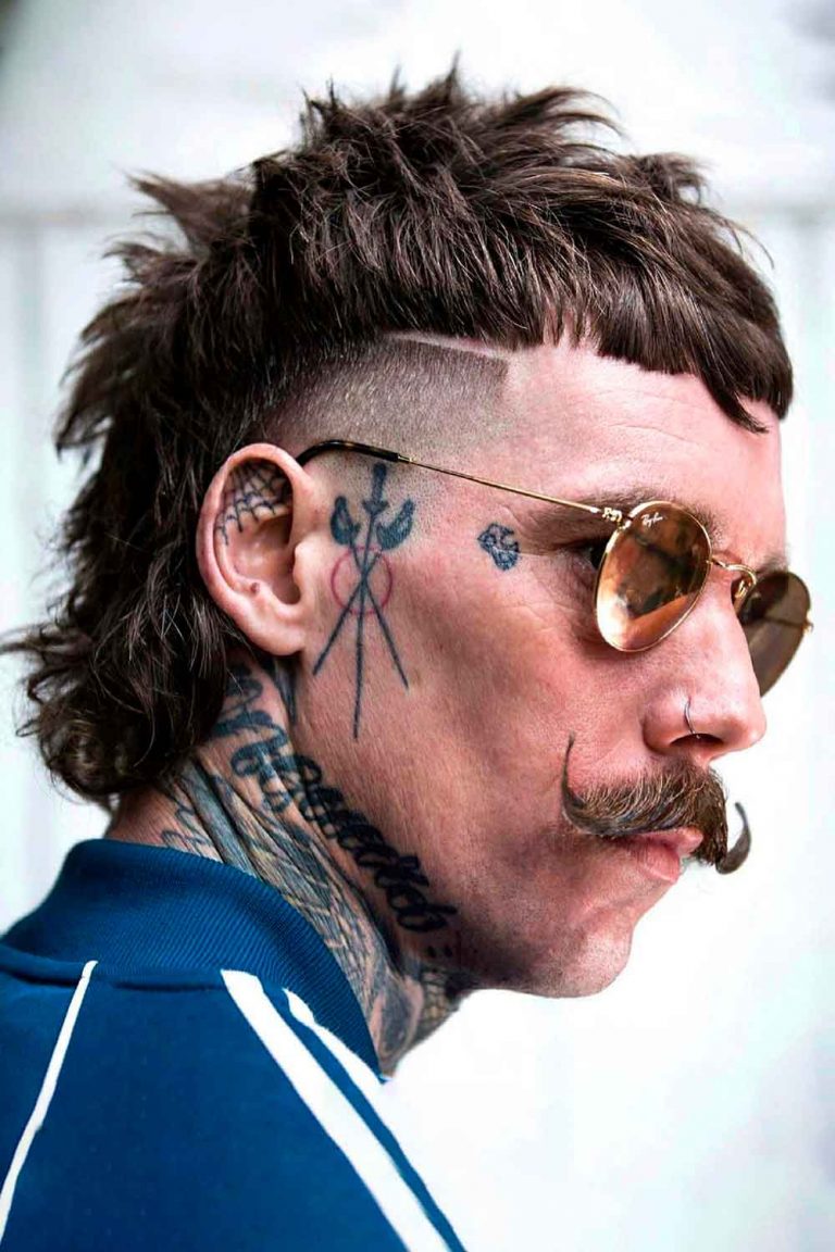 20 Edgy Burst Fade Mullet Haircuts Making Waves