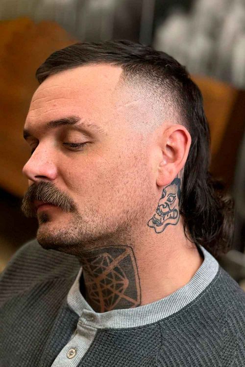 20 Edgy Burst Fade Mullet Haircuts Making Waves