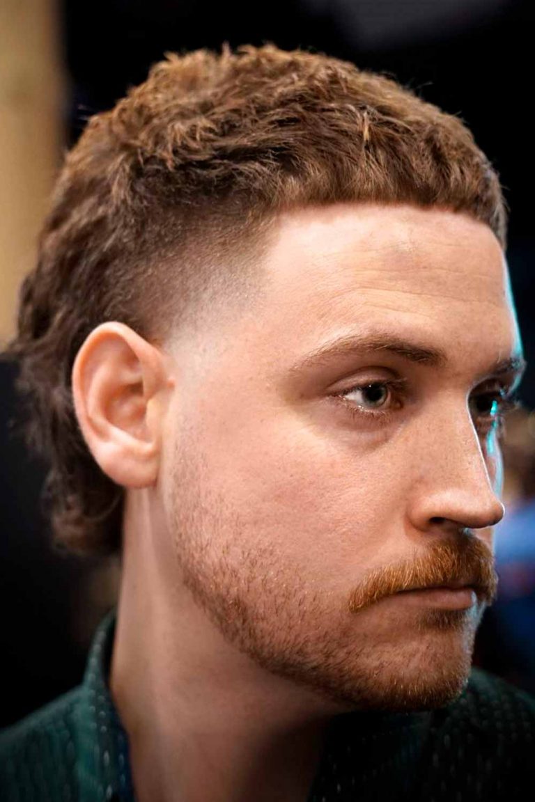 20 Edgy Burst Fade Mullet Haircuts Making Waves