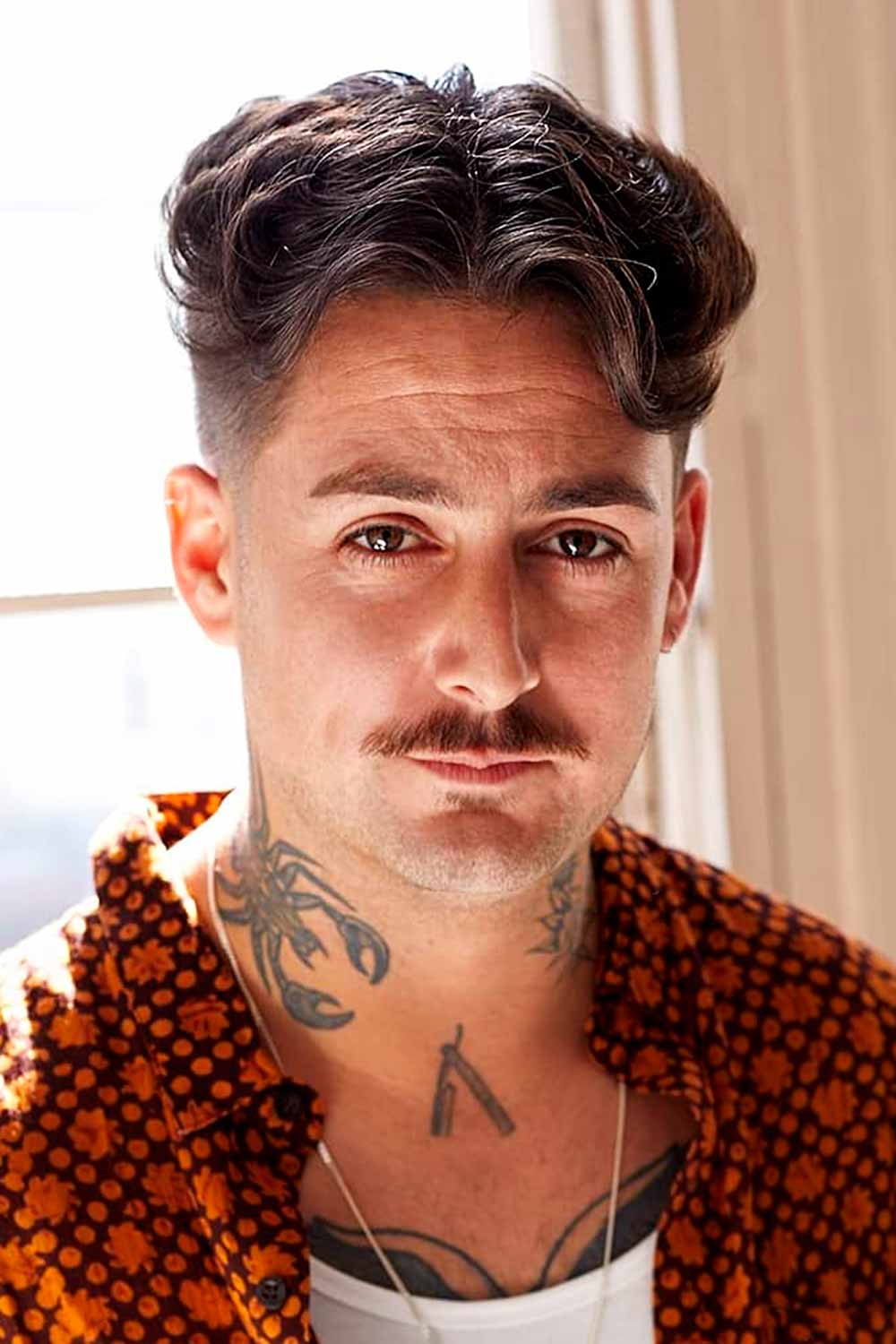 30 Fringe Bangs Hairstyles For Men For This Year