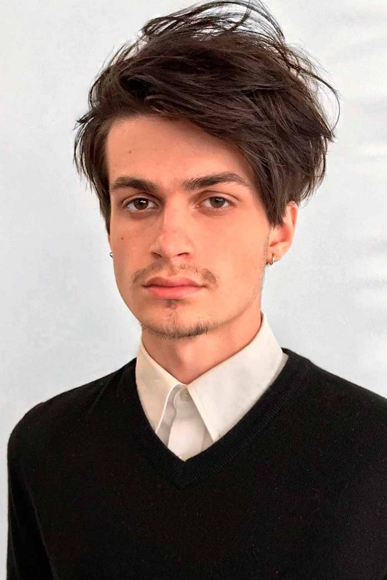 30 Fringe Bangs Hairstyles For Men For This Year