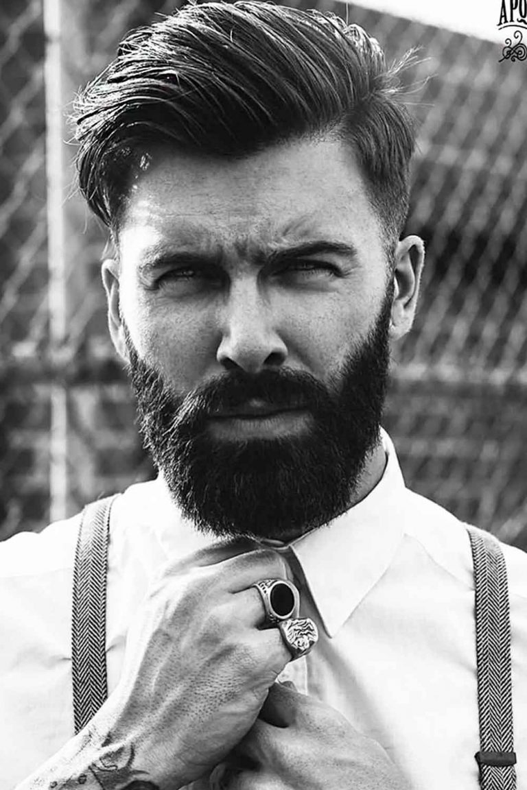 20 Side Part Haircuts For Men Who Love A Classy Styling