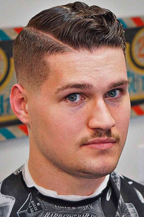 20 Side Part Haircuts For Men Who Love A Classy Styling