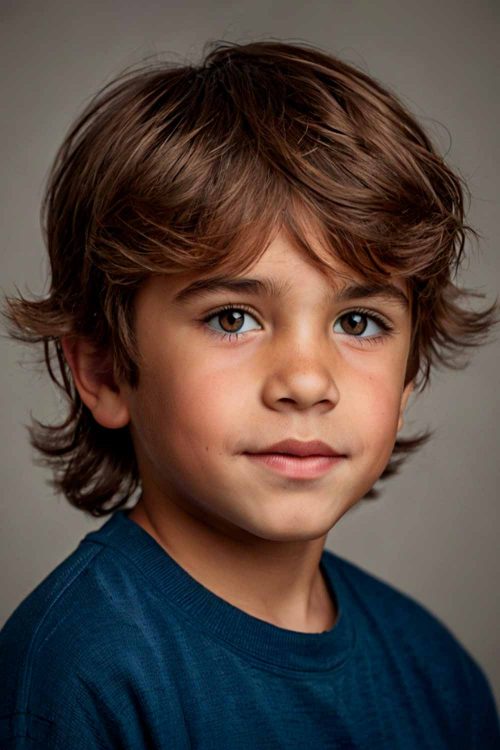 70 New Boys Haircuts For A Stylish Start Of School