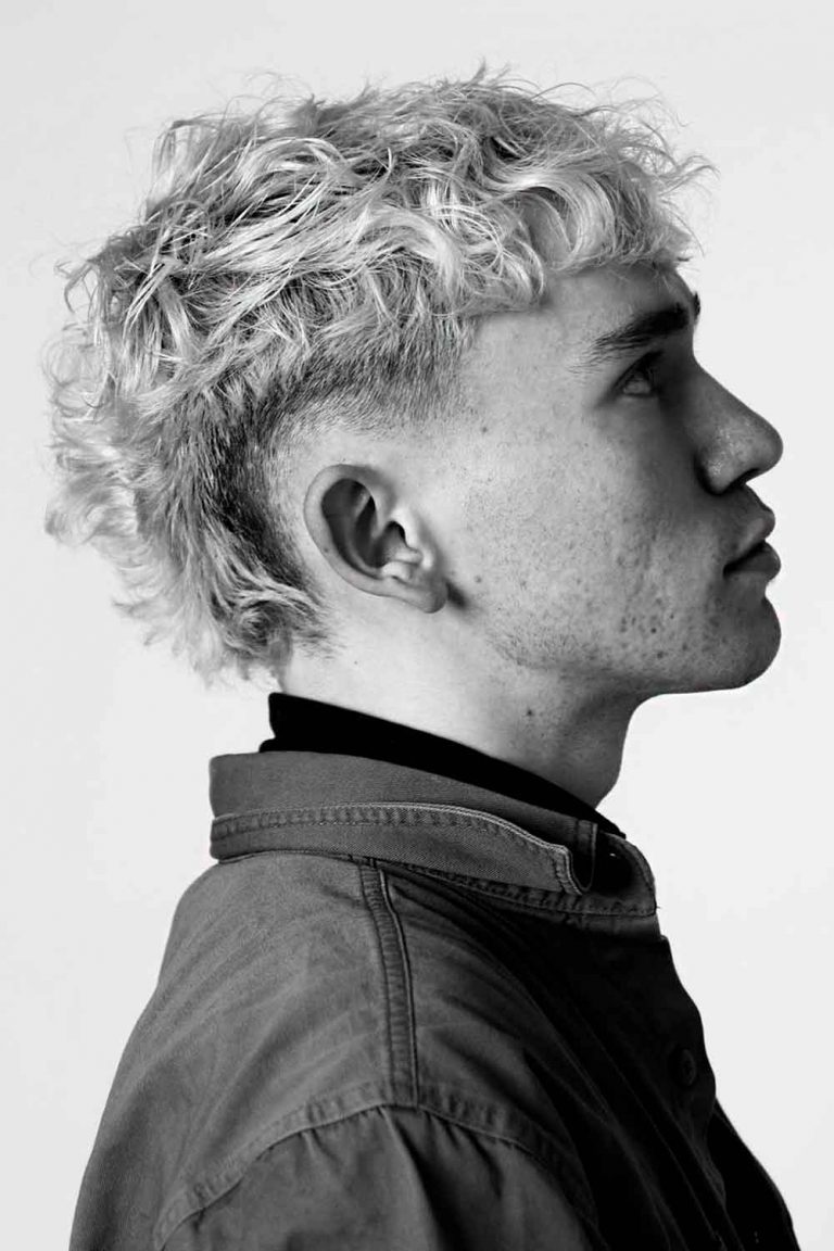 35 Burst Fade Haircut Ideas For Men