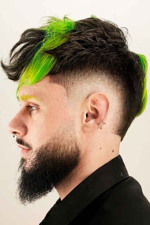 35 Burst Fade Haircut Ideas For Men