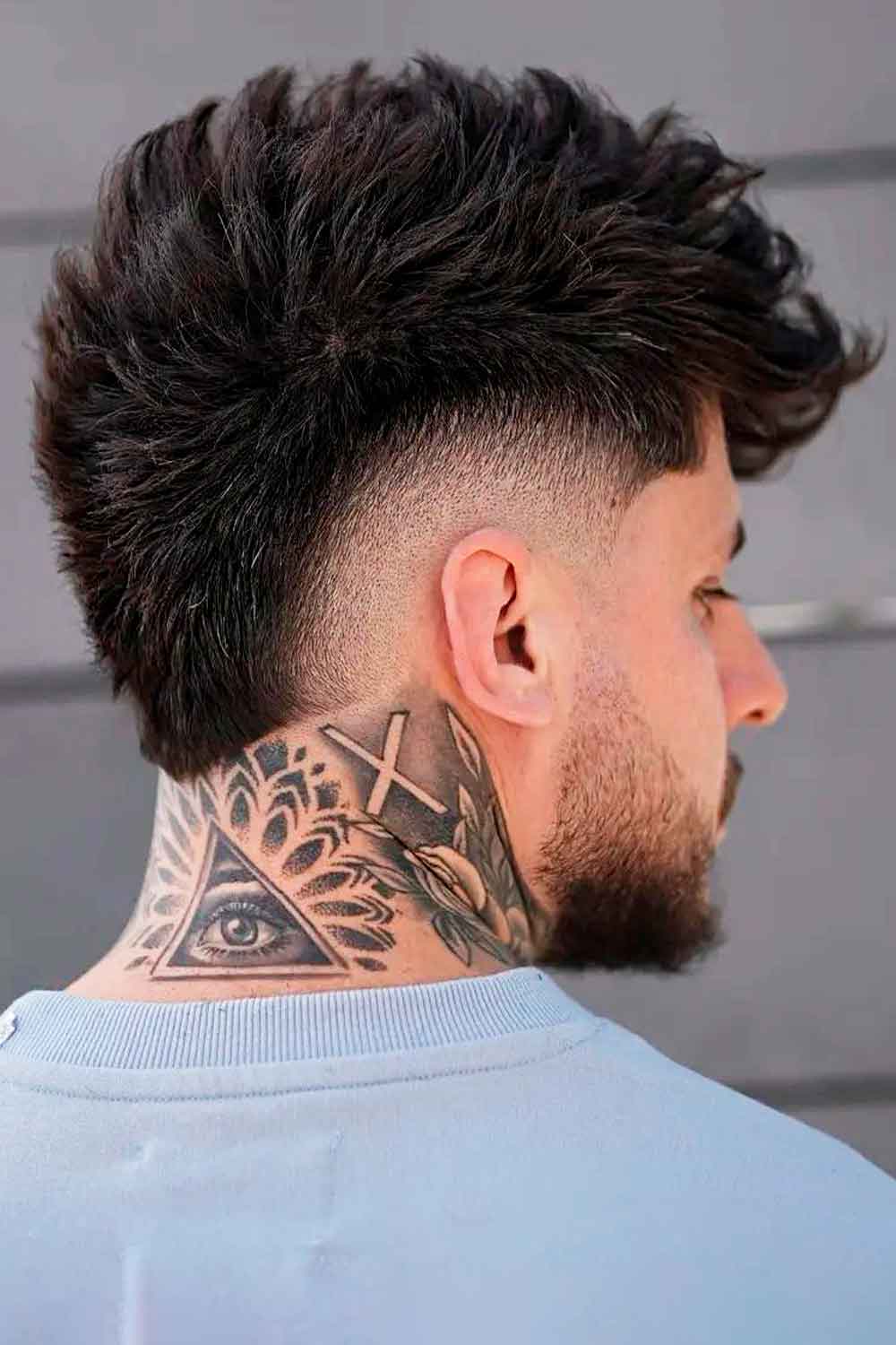 35 Burst Fade Haircut Ideas For Men
