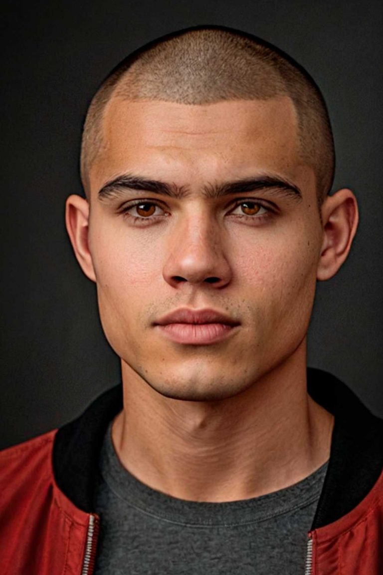 Buzz Cut: 32 Stylish Ideas for Manly Dudes