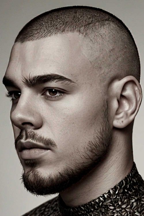 Buzz Cut: 32 Stylish Ideas for Manly Dudes