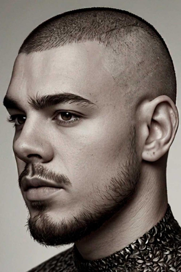 Buzz Cut: 32 Stylish Ideas for Manly Dudes