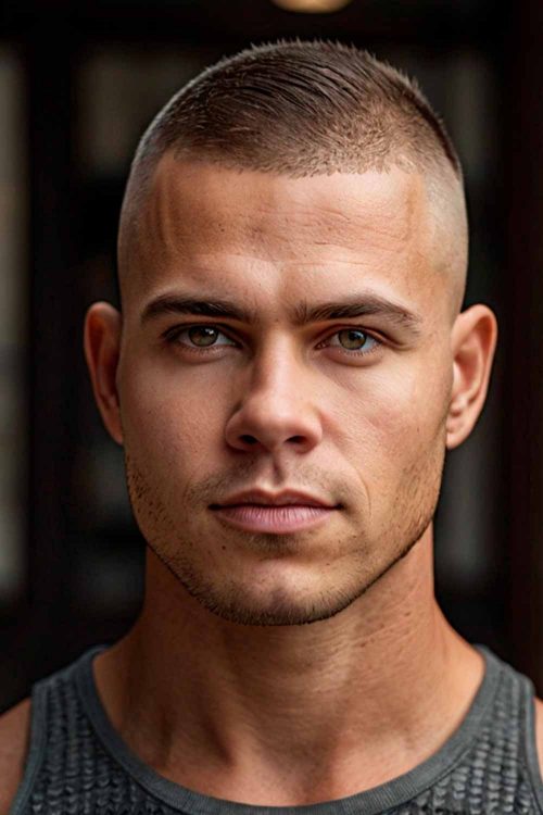 Buzz Cut: 32 Stylish Ideas for Manly Dudes