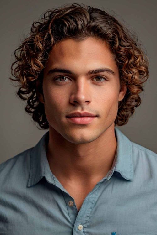 25 Middle Part Hairstyles For Men To Rock