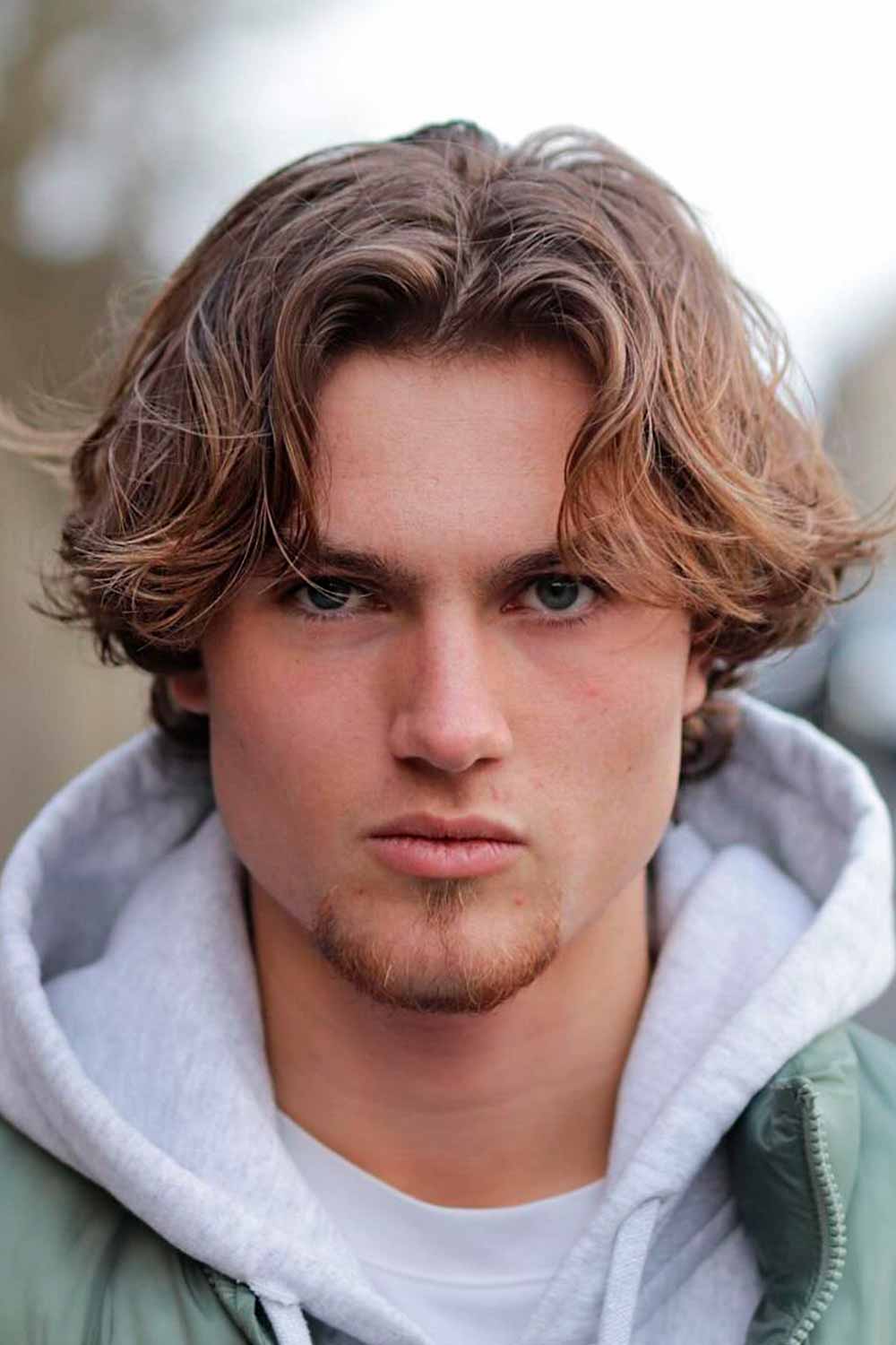 25 Middle Part Hairstyles For Men To Rock