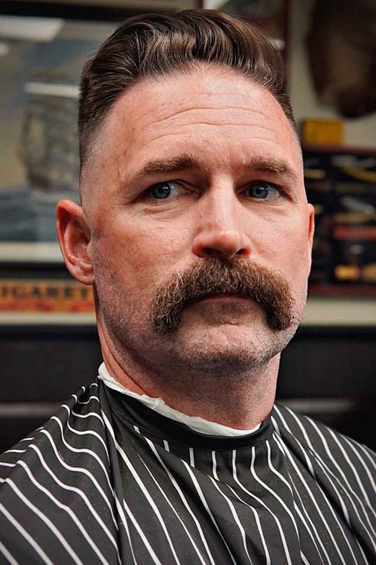 40 Top Mustache Styles: A Guide To Facial Hair Fashion