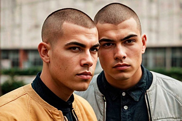 Buzz Cut: 32 Stylish Ideas for Manly Dudes