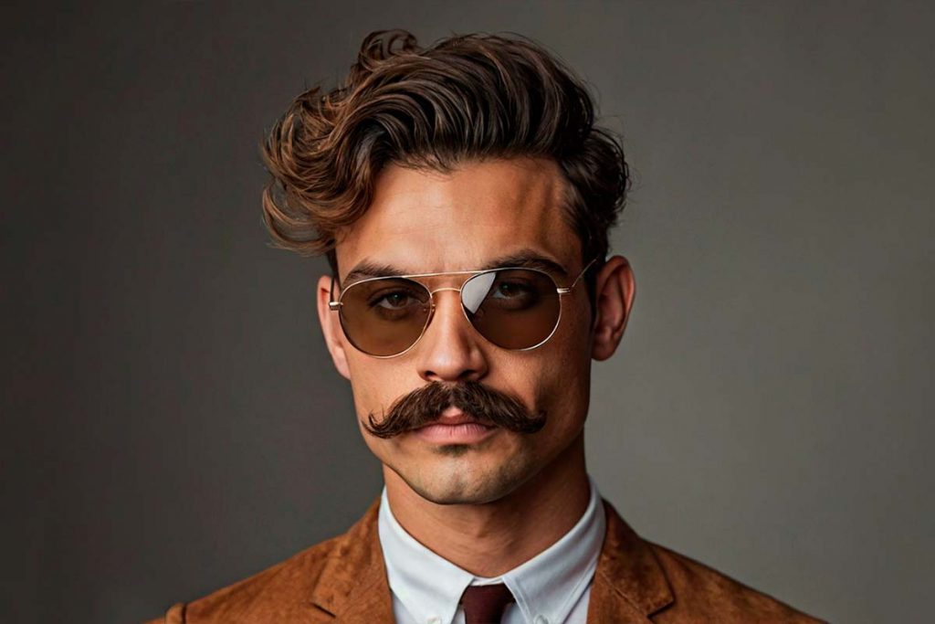 40 Top Mustache Styles: A Guide To Facial Hair Fashion