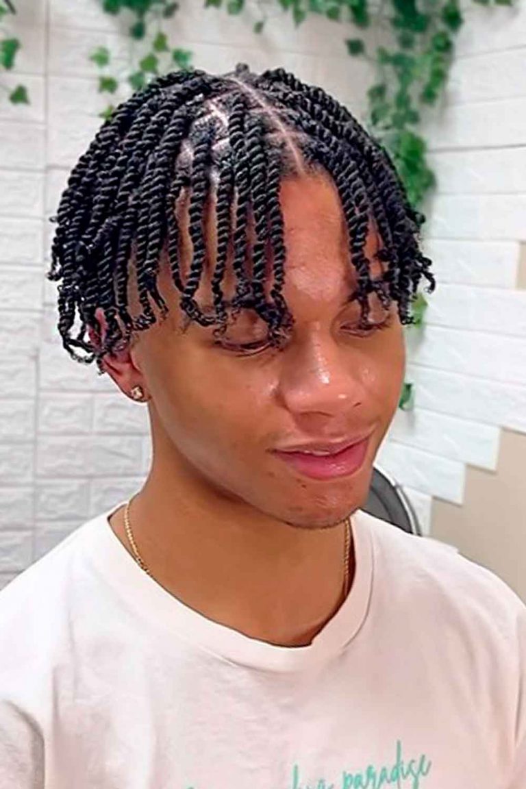 18 Stylish Ways to Rock Twist Hairstyles for Men