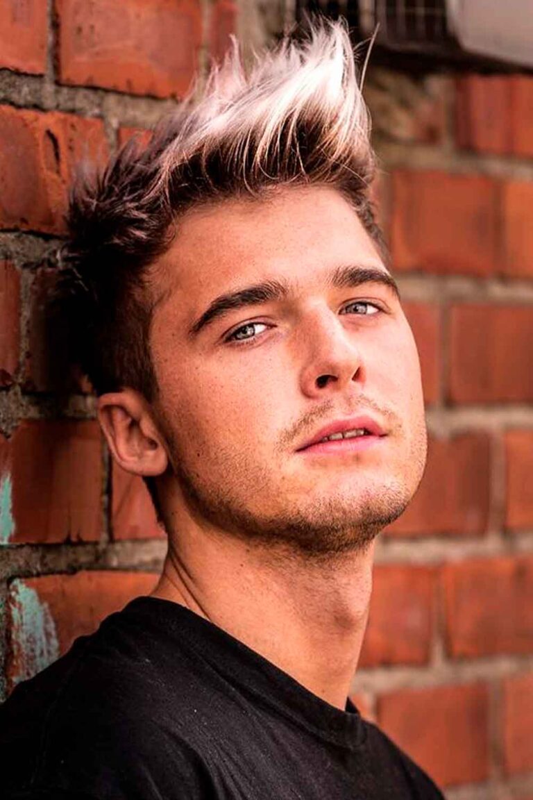 Men's Hair Highlights: A Contemporary Style Guide