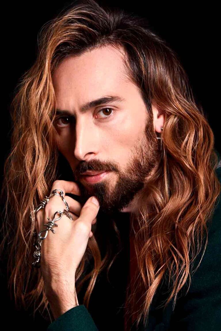 Men's Hair Highlights: A Contemporary Style Guide