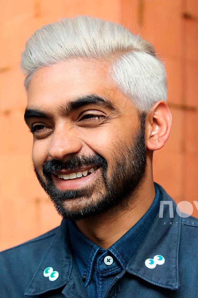 Silver Hair for Men: Your Ultimate FAQ Guide
