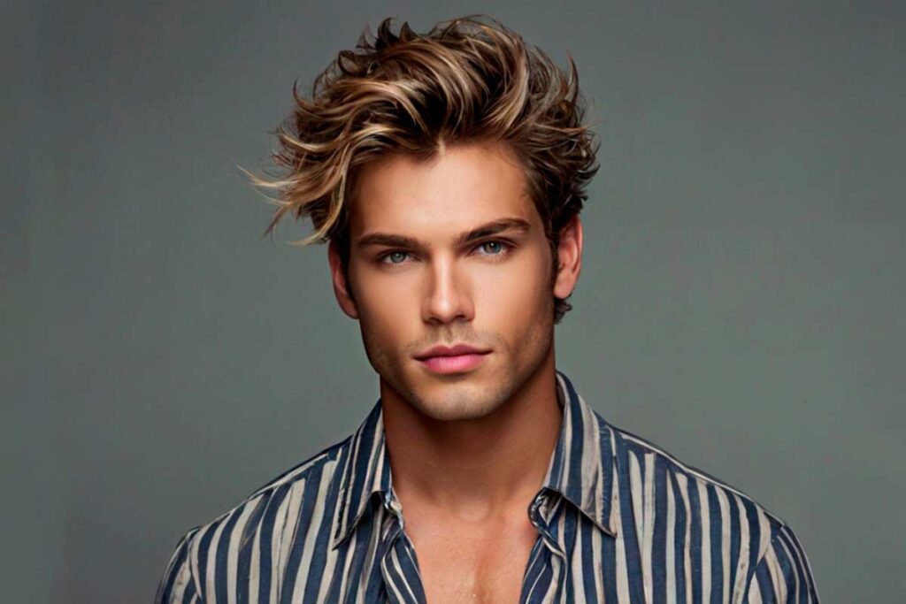 Men's Hair Highlights: A Contemporary Style Guide