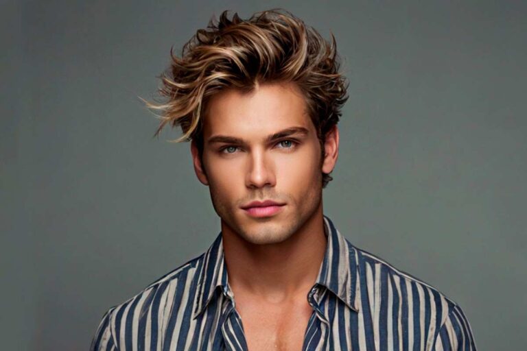 Men's Hair Highlights: A Contemporary Style Guide