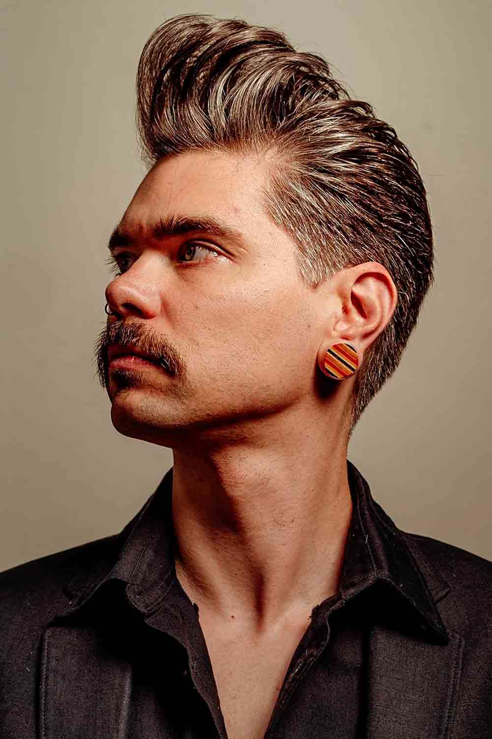 18 Pompadour Haircut Ideas For Men