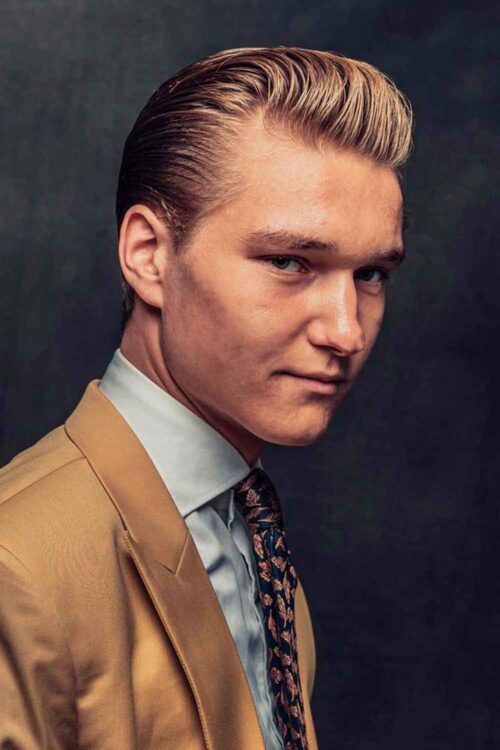 18 Pompadour Haircut Ideas For Men