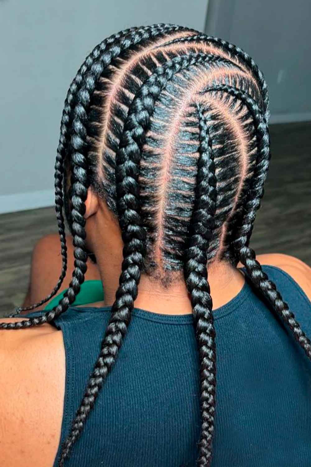 20 Pop Smoke Braids For Men to Redefine Your Style