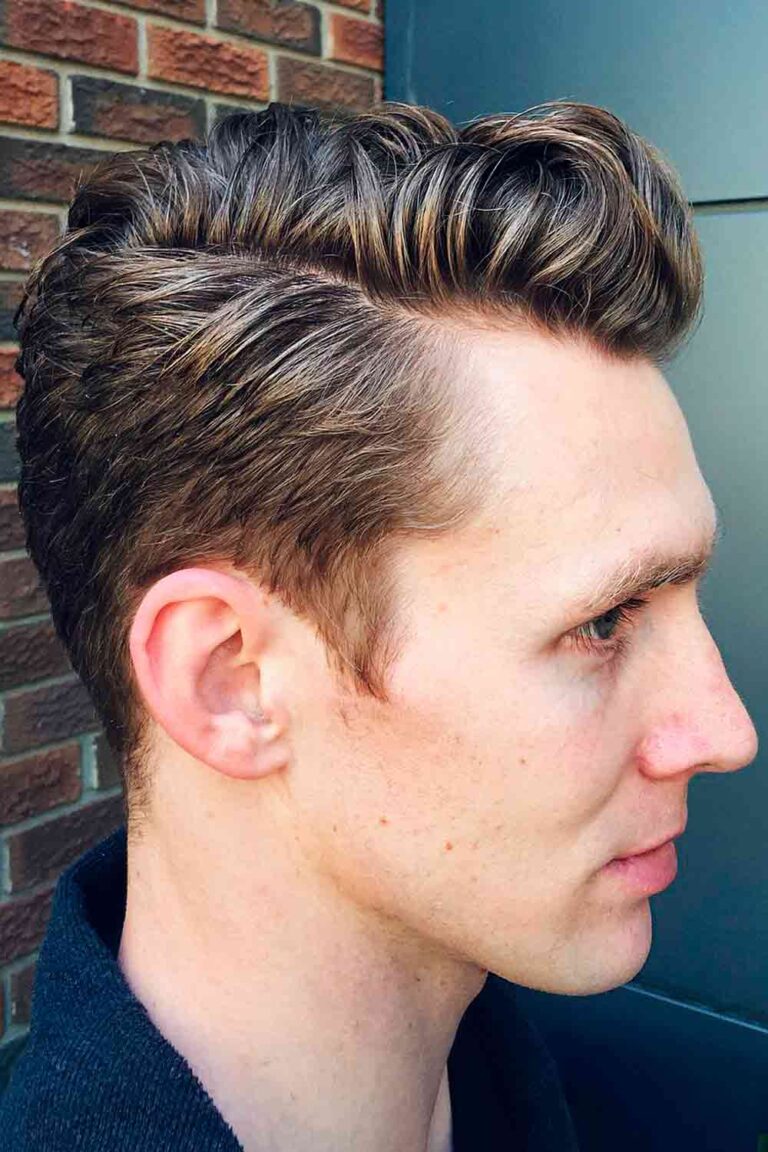 Comb Over Haircuts: 20 Flawless Looks for Men