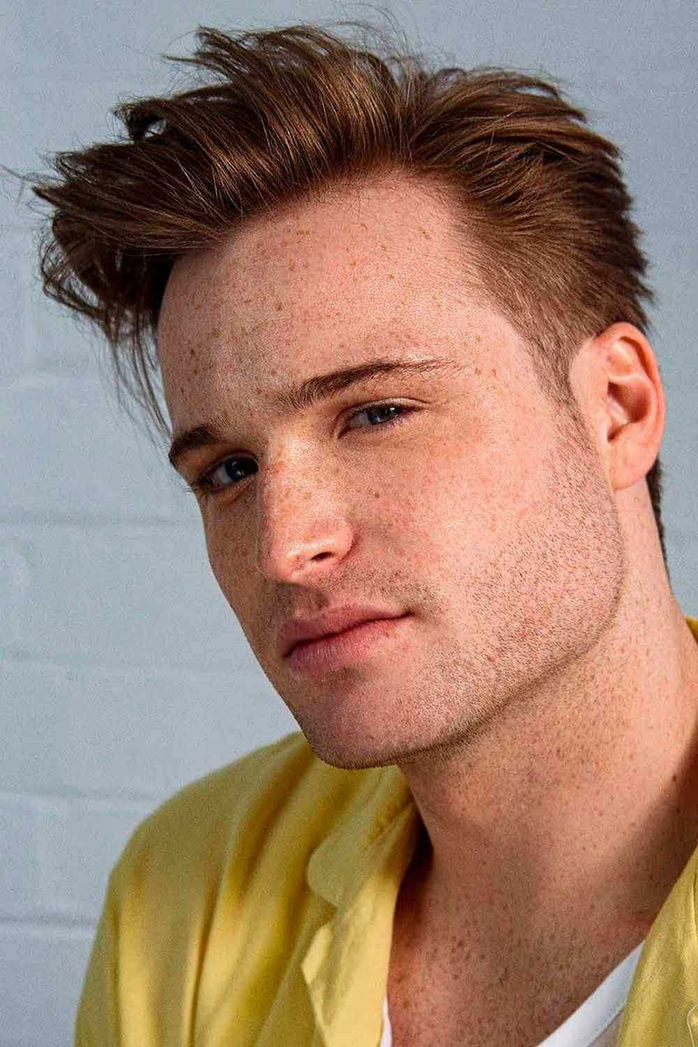 Comb Over Haircuts: 20 Flawless Looks for Men