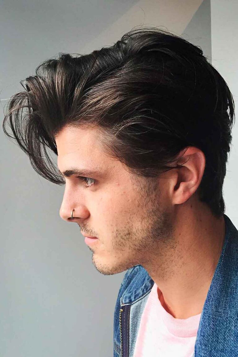 Comb Over Haircuts: 20 Flawless Looks for Men