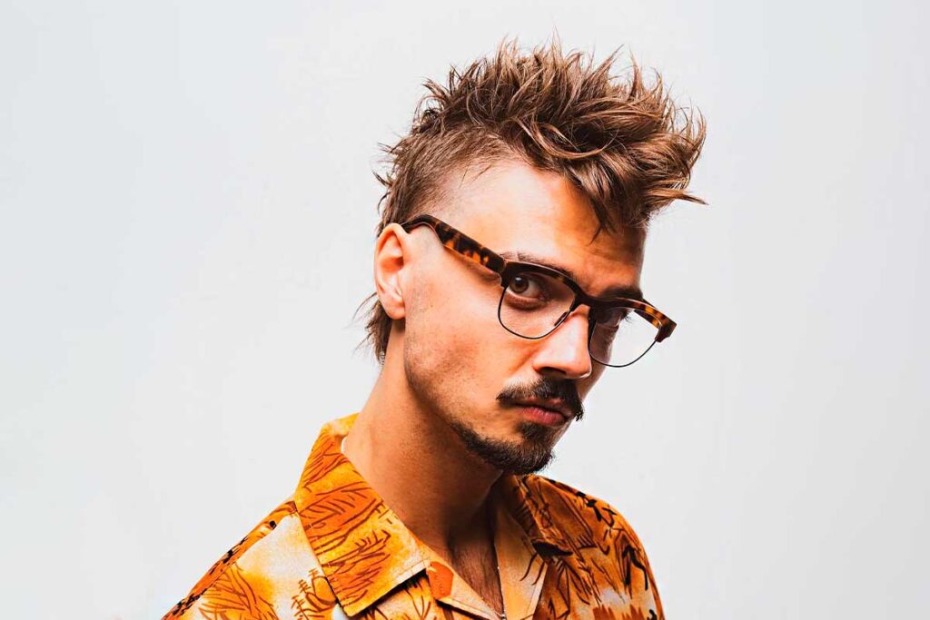 34 Faux Hawk Haircuts For Men Who Born To Be Wild