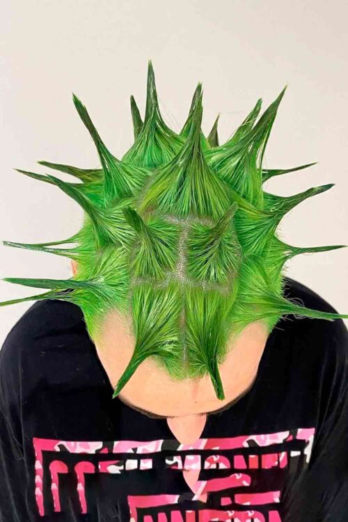Liberty Spikes: A Punk Rock Rebellion - Mens Haircuts