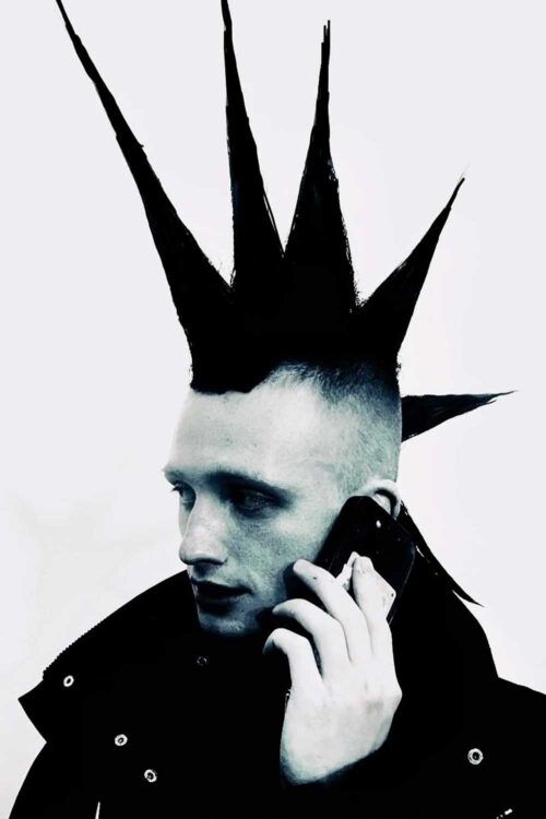 Liberty Spikes: A Punk Rock Rebellion - Mens Haircuts