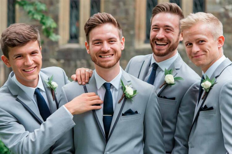 Wedding Hairstyles For Men To Look Clean In A Big Day