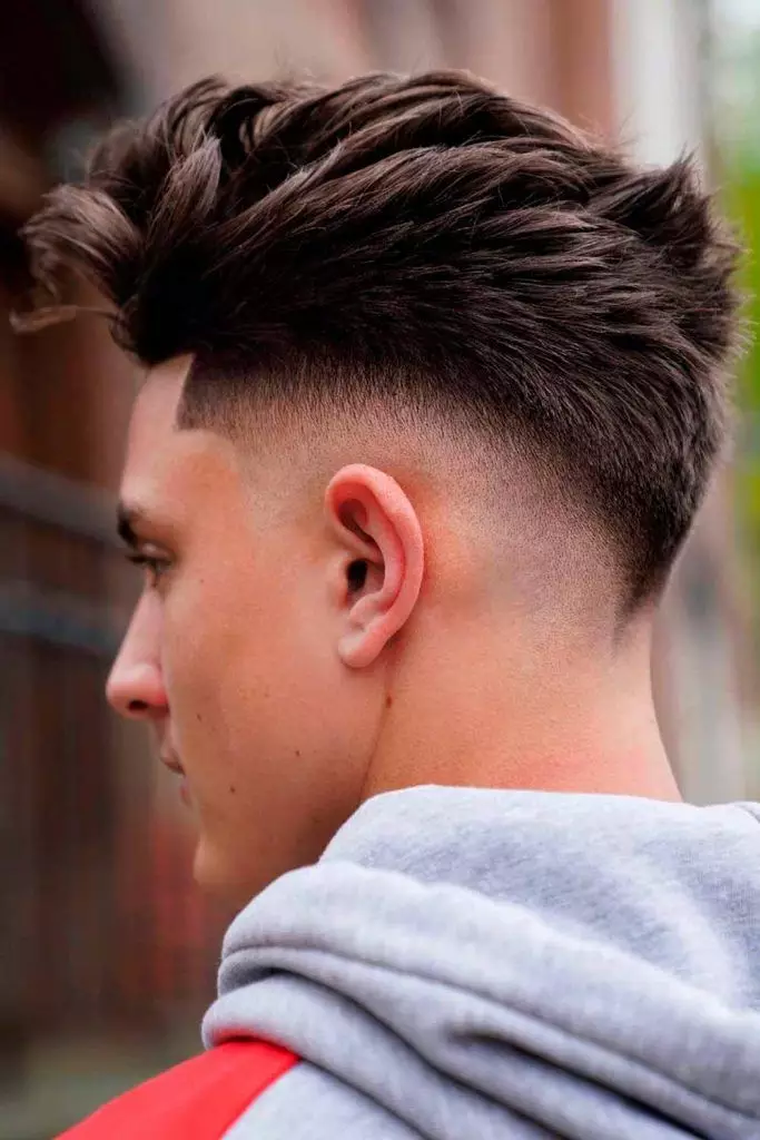 Shadow Fade Haircuts For Men In 2021 - Mens Haircuts